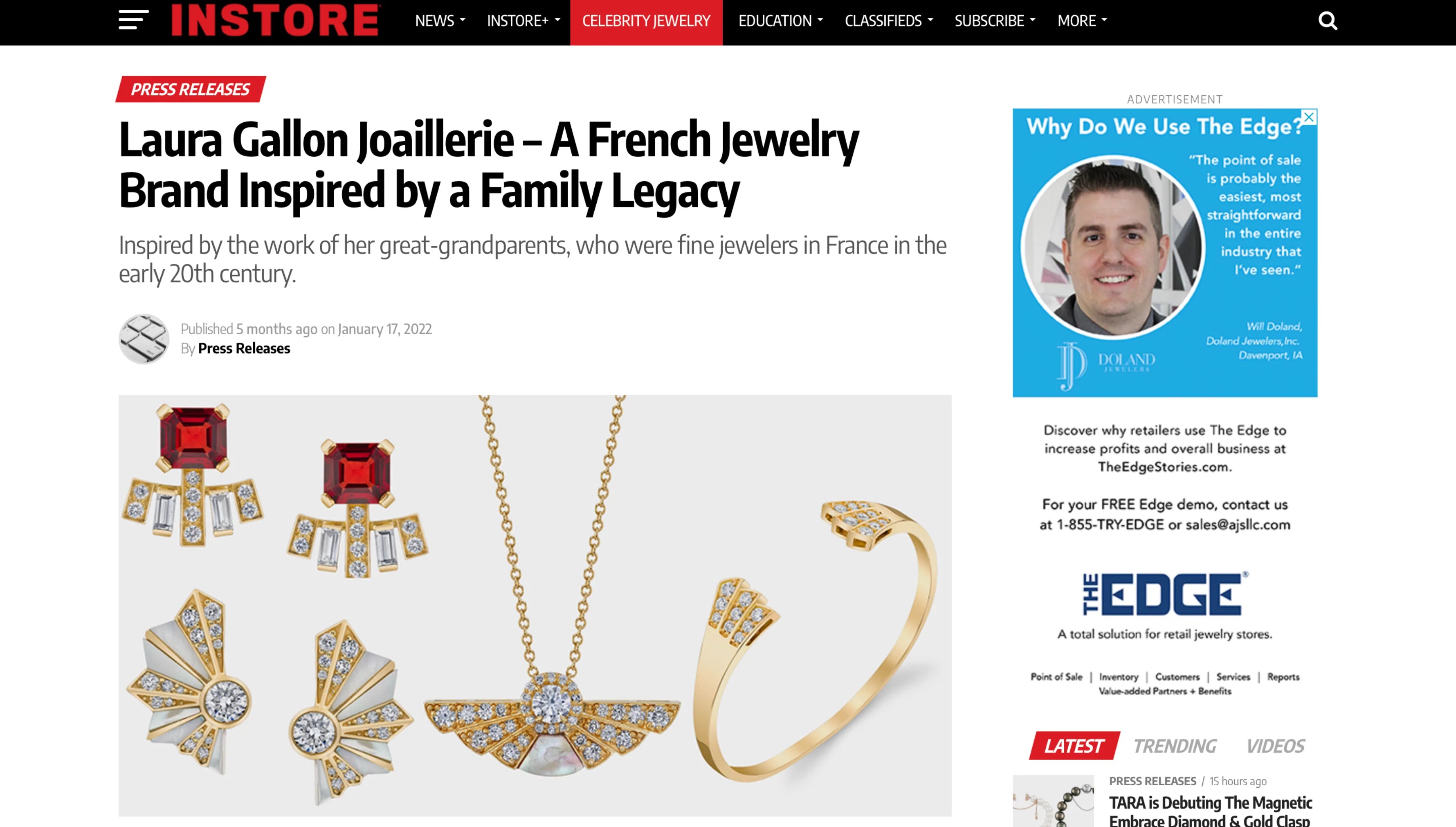 INSTORE – Laura Gallon