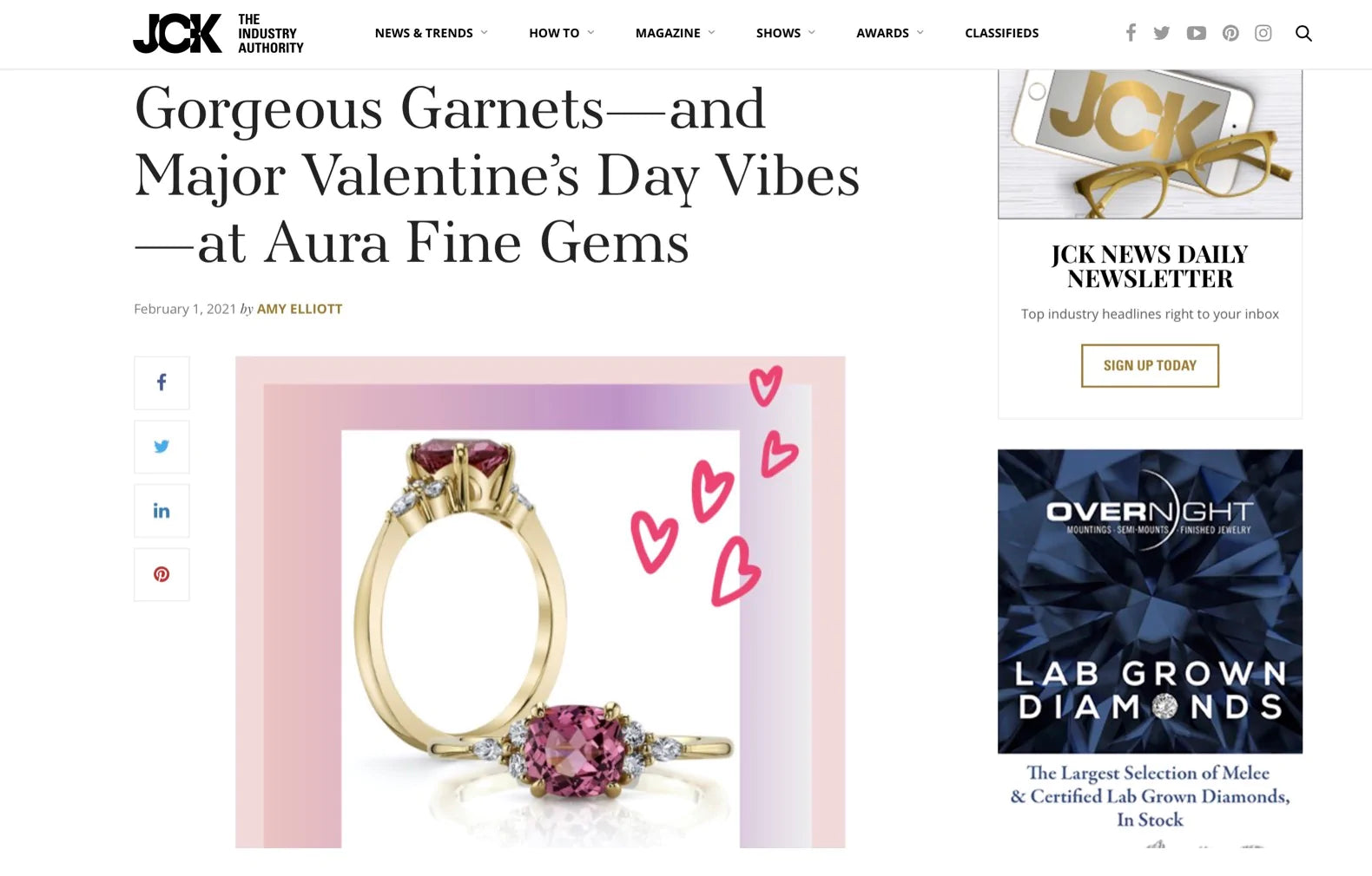 JCK – Laura Gallon