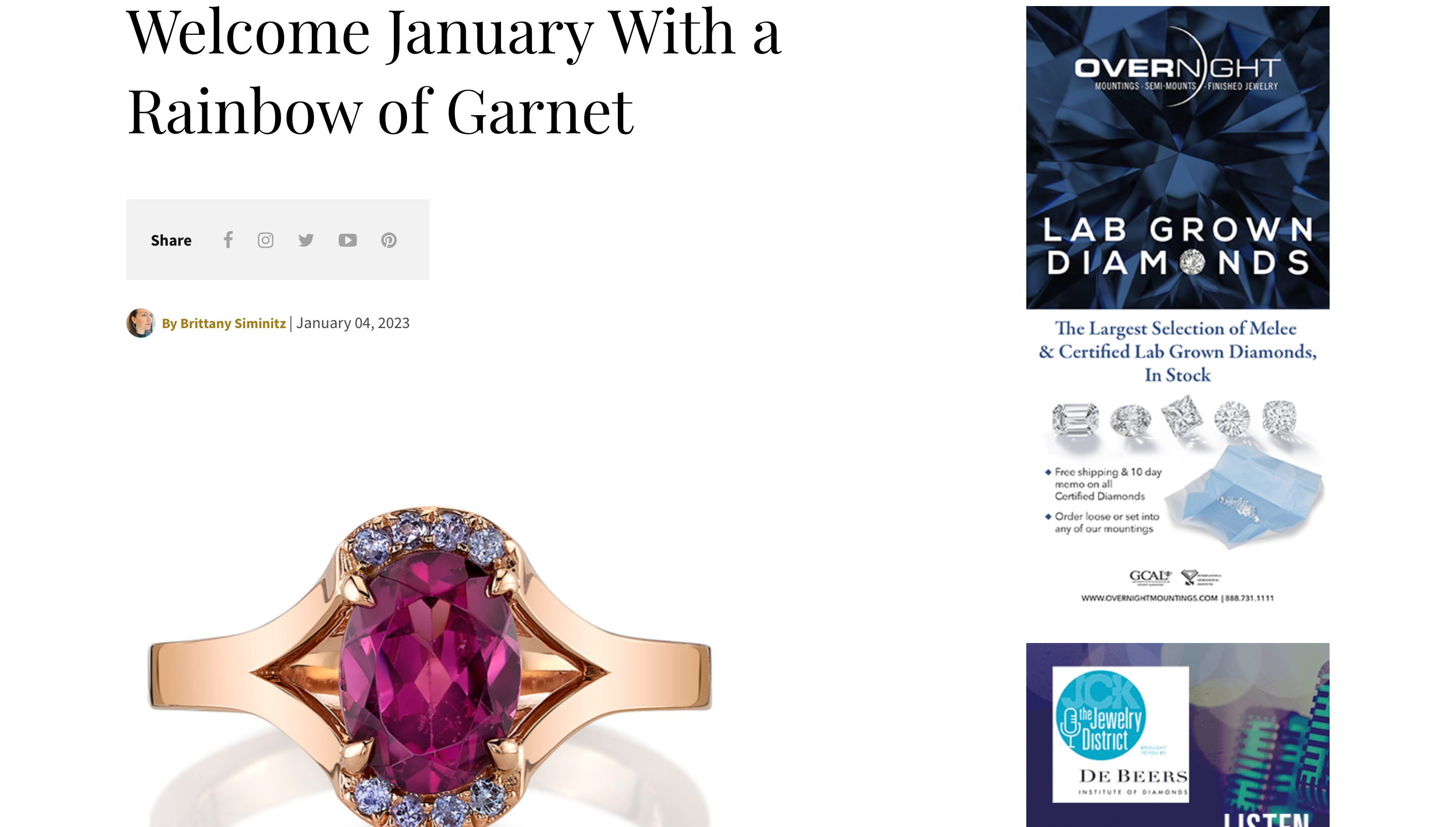 JCK – Laura Gallon